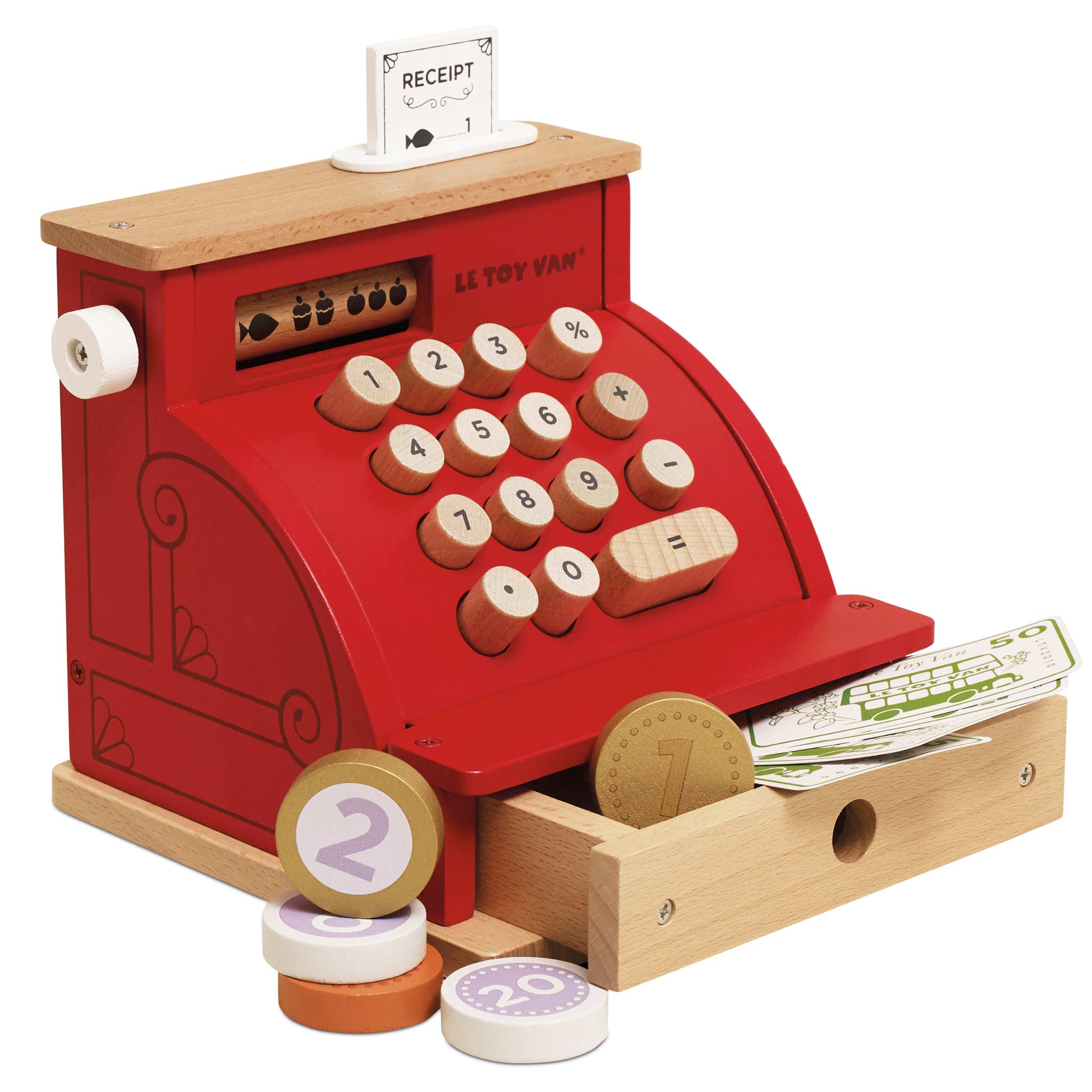 Shop Till - Cash Register & Money - Le Toy Van – London Atelier Byproduct