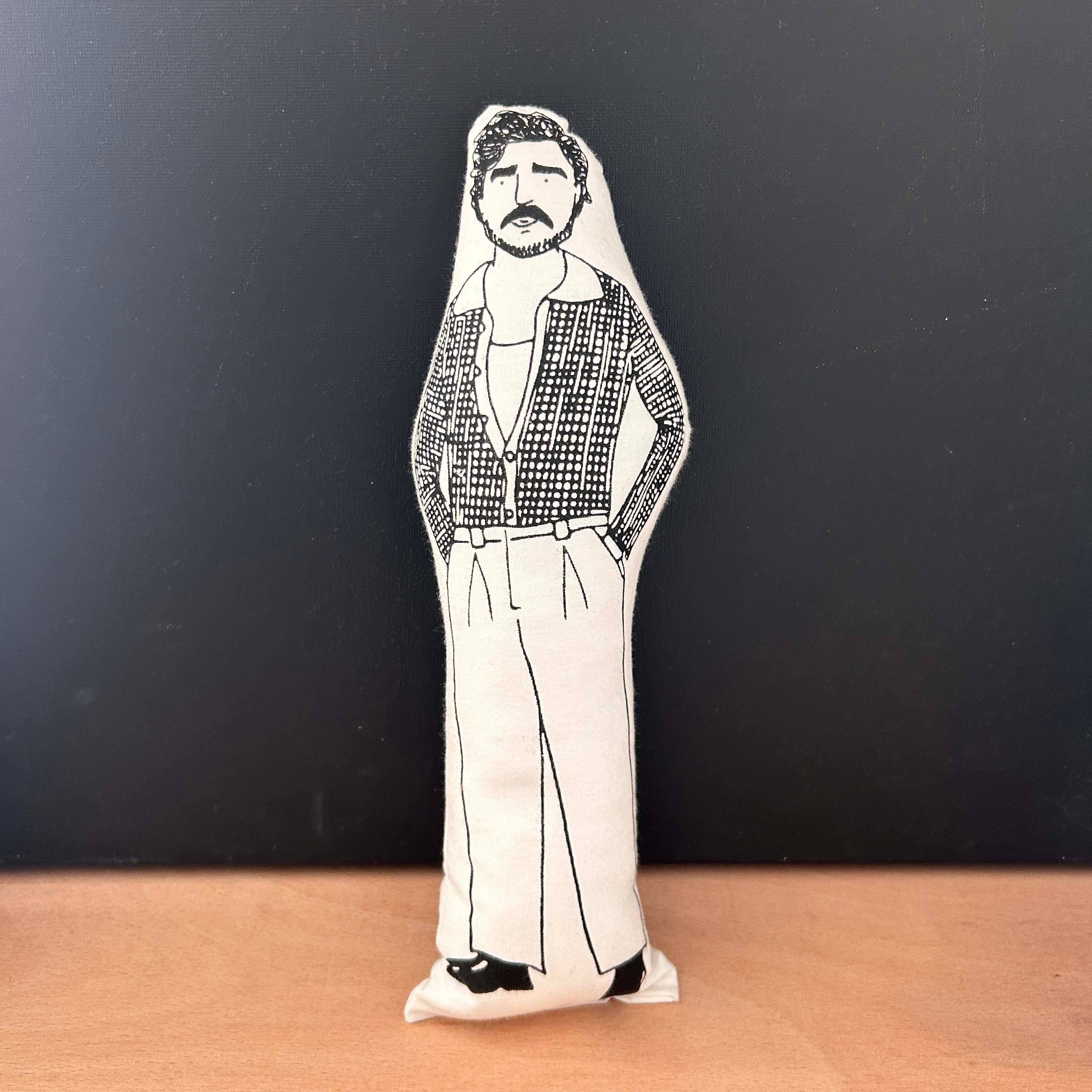 Pedro Pascal Sew Your Own Doll Craft Kit – London Atelier Byproduct